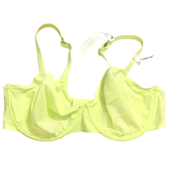 aerie | Intimates & Sleepwear | Smoothez By Aerie Bra Balconette Sheer ...